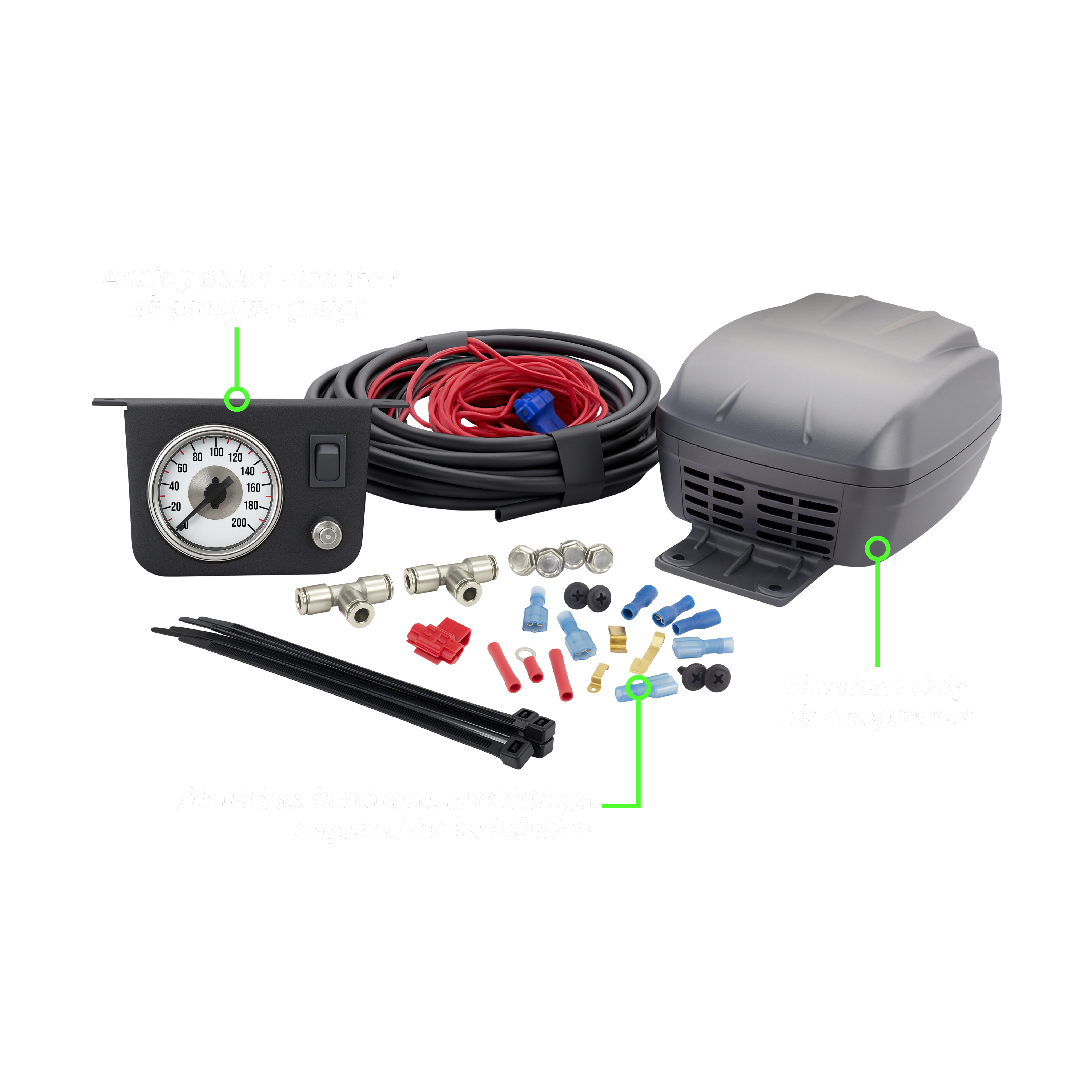 Atlus Products - Atlus On-board Air Compressor System
